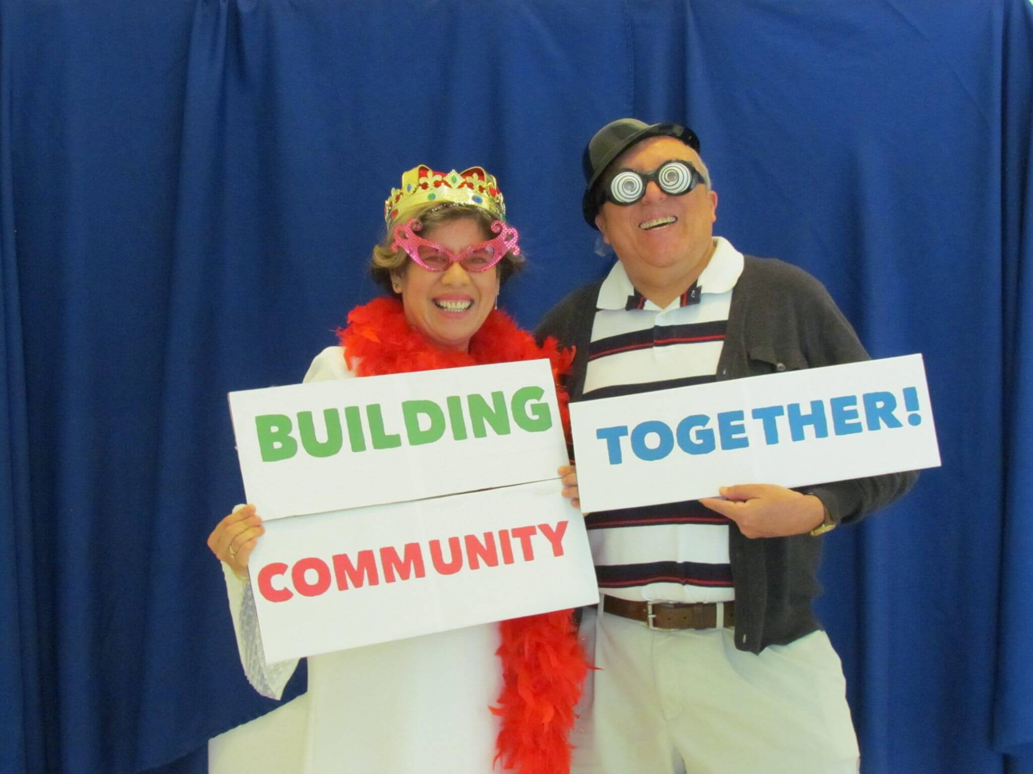 Building Our Community Together - Literacy Connects