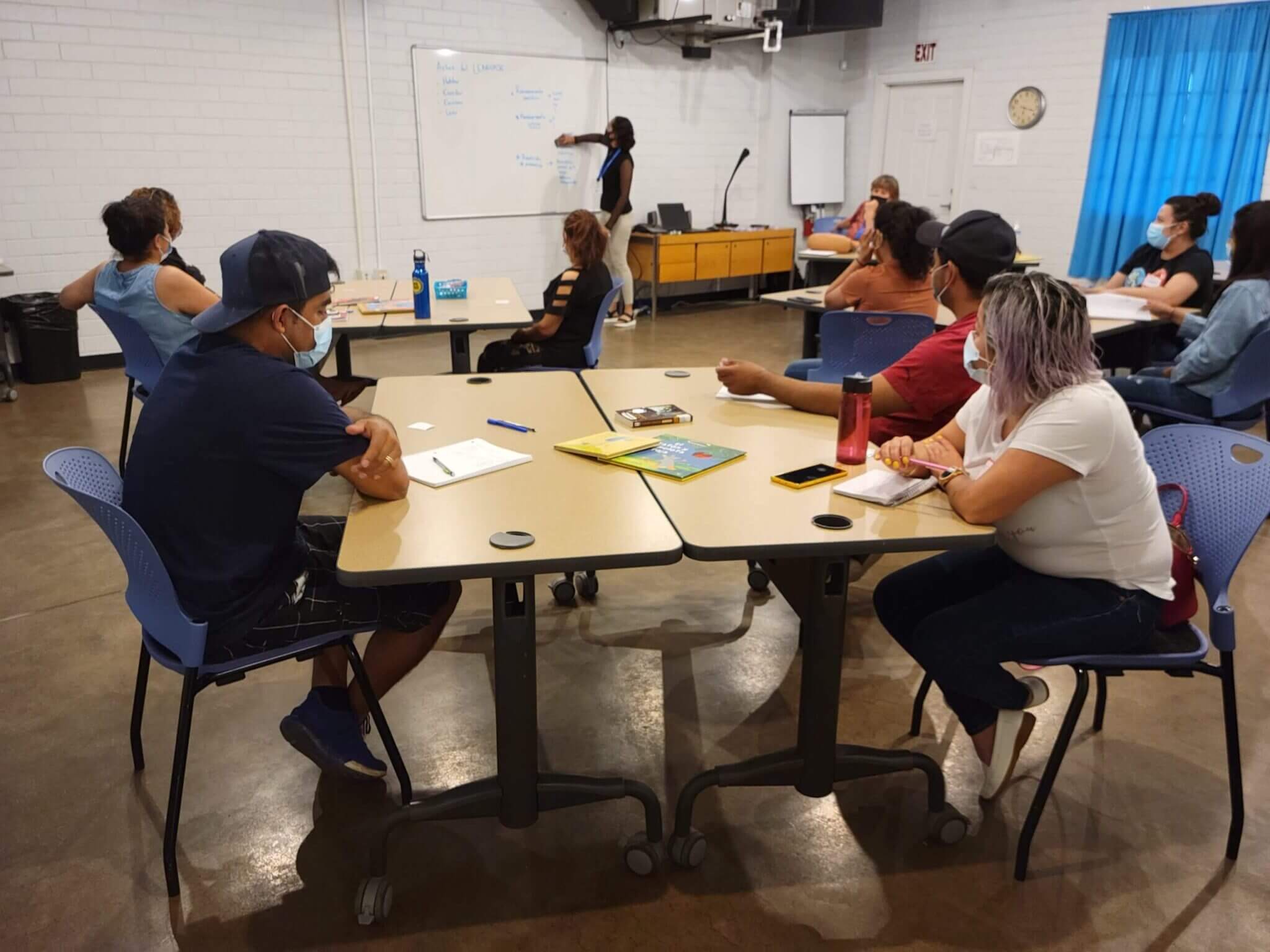 Adult and Workforce Education - Literacy Connects