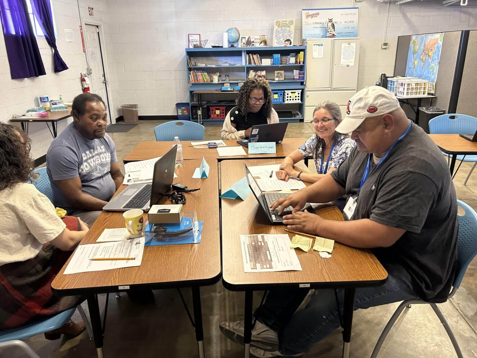 Computer Basics / Computación Basica - Literacy Connects