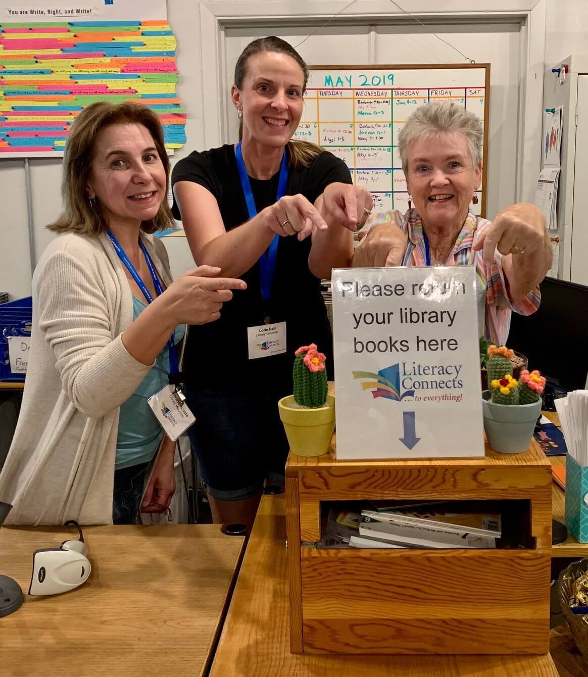 Volunteers Make It Possible - Literacy Connects