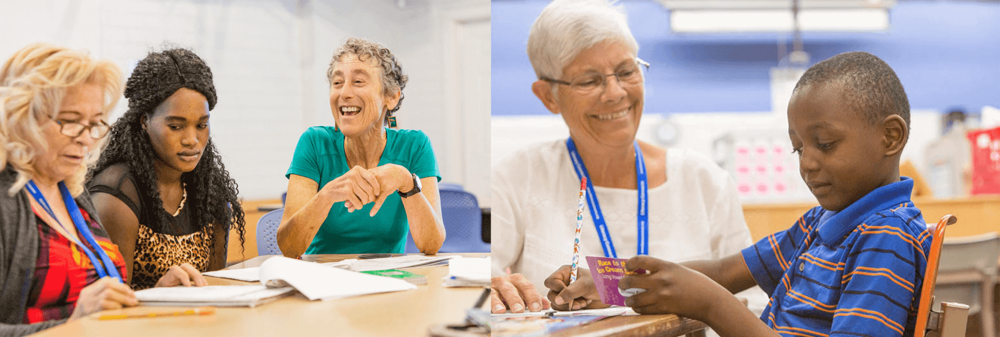 Volunteers Make It Possible - Literacy Connects